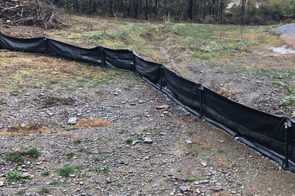 Innovative Approach to Sediment Control Reduces Landfill Disposal ...