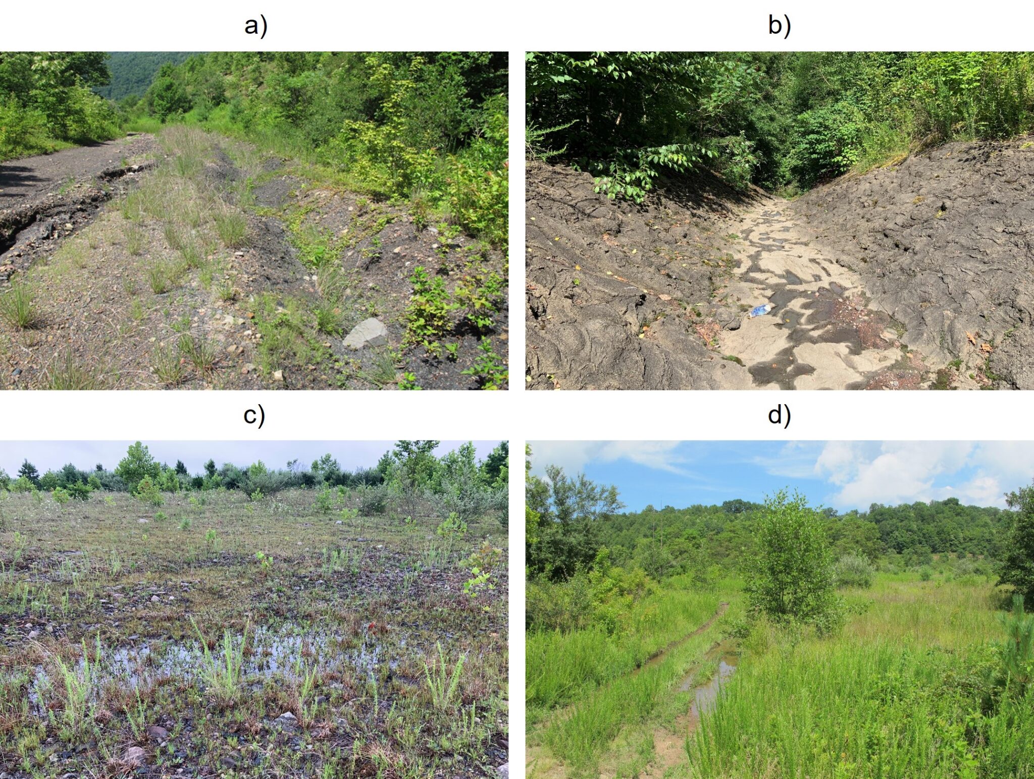 Exploring Erosion of Reclaimed Coal Refuse Impoundments - IECA News Center Exploring Erosion of Reclaimed Coal Refuse Impoundments - IECA News Center